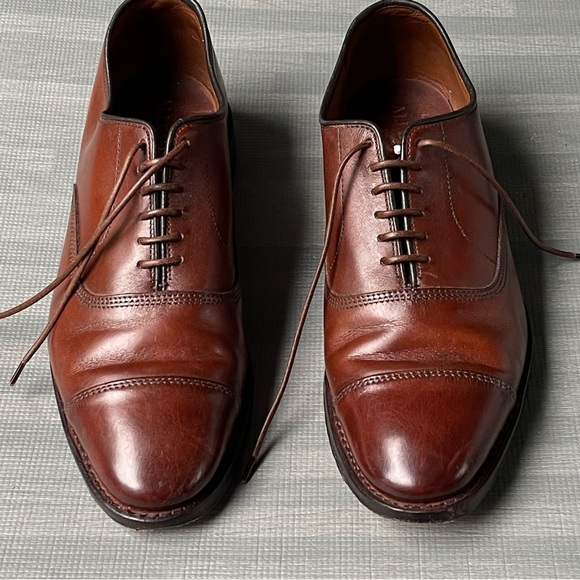 Allen Edmonds | Shoes | Mens Allen Edmonds Dark Chili Park Avenue ...